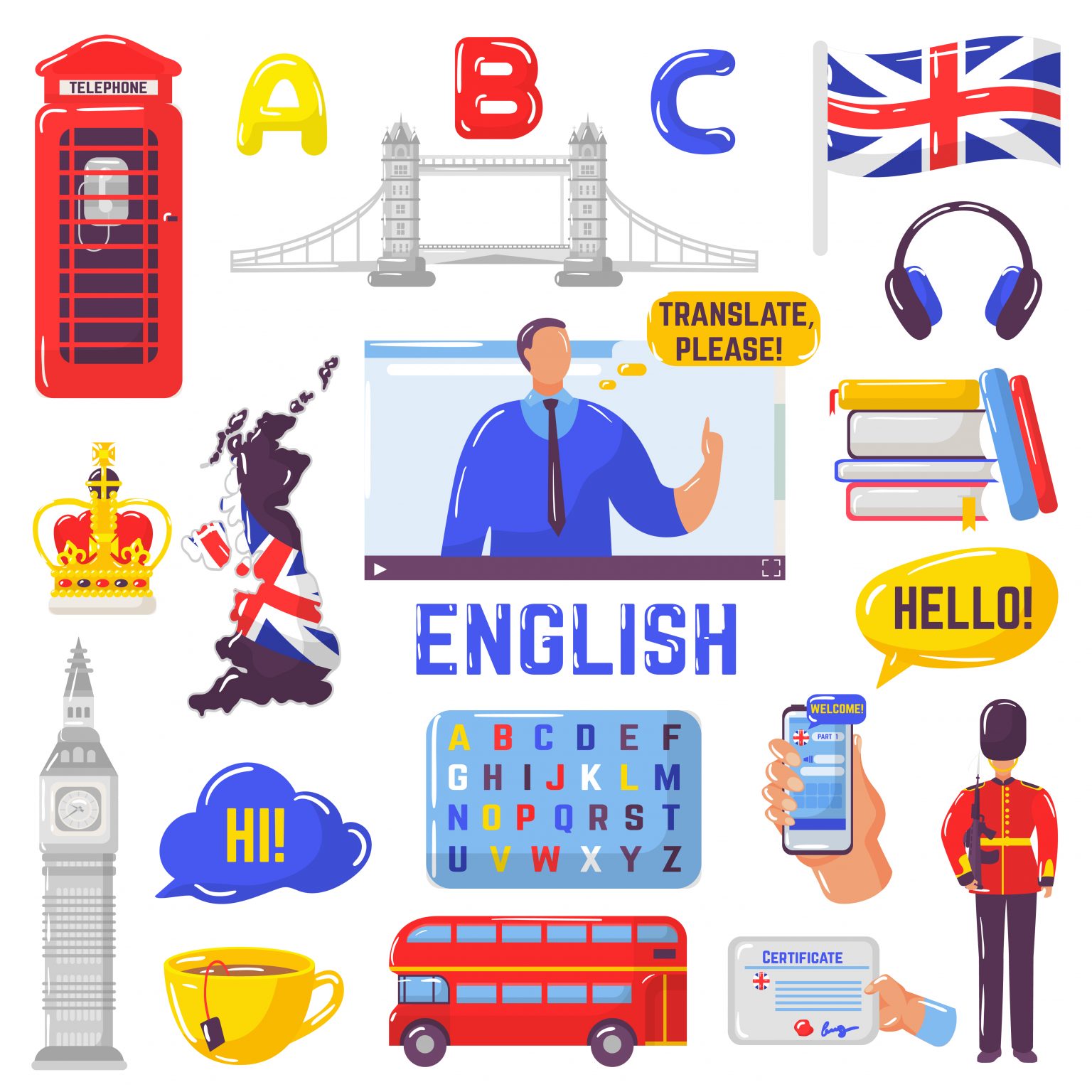 Cours d'anglais Lyon - Formation avec CPF - Pôle Prépa English